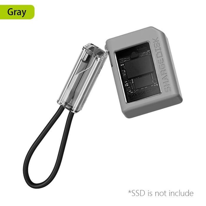 Jual SHARGE M.2 SSD Case 2230 M2 NVMe PCI-E Enclosure USB 3.2 Gen2 ...