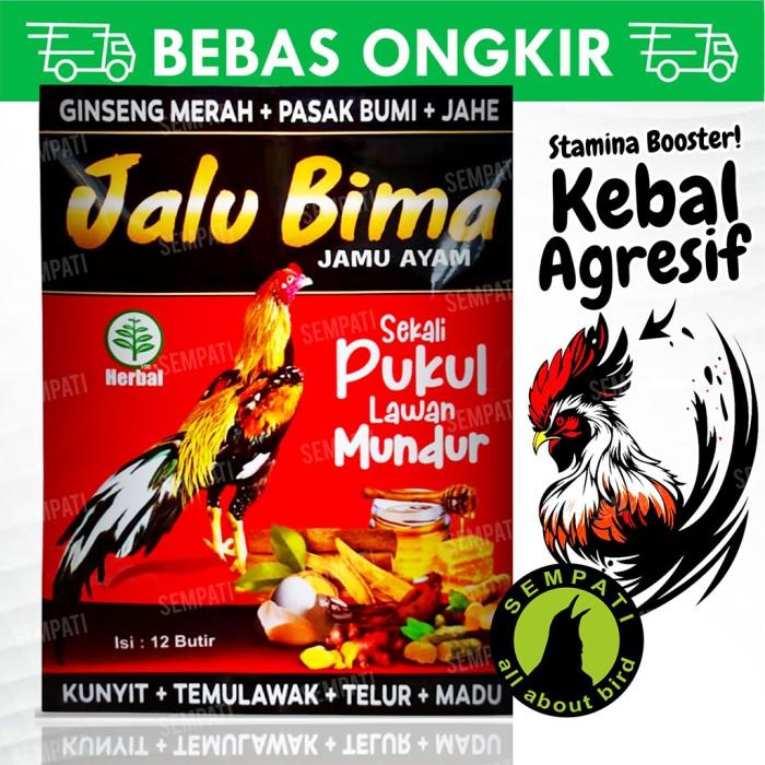Jual Jamu ayam jalu bima by sempati vitamin obat ayam laga jago aduan ...