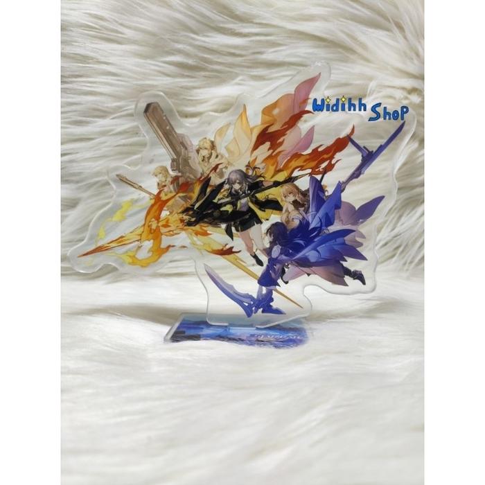 Jual Honkai Star Rail / Standee Honkai Star Rail / Standee Hsr ...