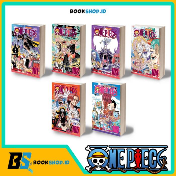 Jual Bundle Komik One Piece Vol 101-106 - Komik Bahasa inggris - Kota ...