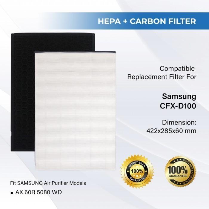 Promo Samsung Air Purifier Filter AX60 Series - HEPA + Carbon ...