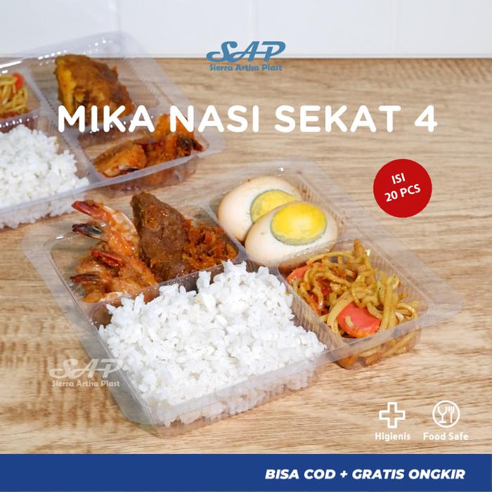 Jual MDS Mika Nasi Kotak | Mika Nasi | Mika Nasi Sekat | Mika Sekat | Mika Sekat 7 | Mika Sekat ...
