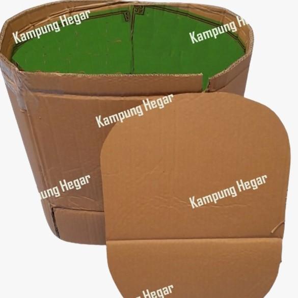 Jual PREMIUM Kardus Tempat Wadah Kotak Keranjang Isi Takakura Komposter ...