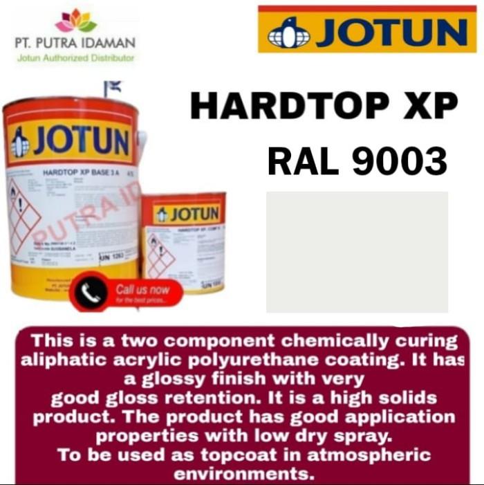 Jual JOTUN CAT HARDTOP XP RAL 9003 5 LITER - Jakarta Timur - jelita ...
