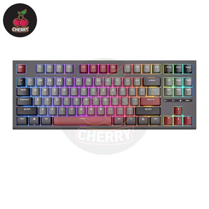 Jual Royal Kludge Rk R87 / R 87 Rgb Mechanical Keyboard Hotswap Tkl 87 ...