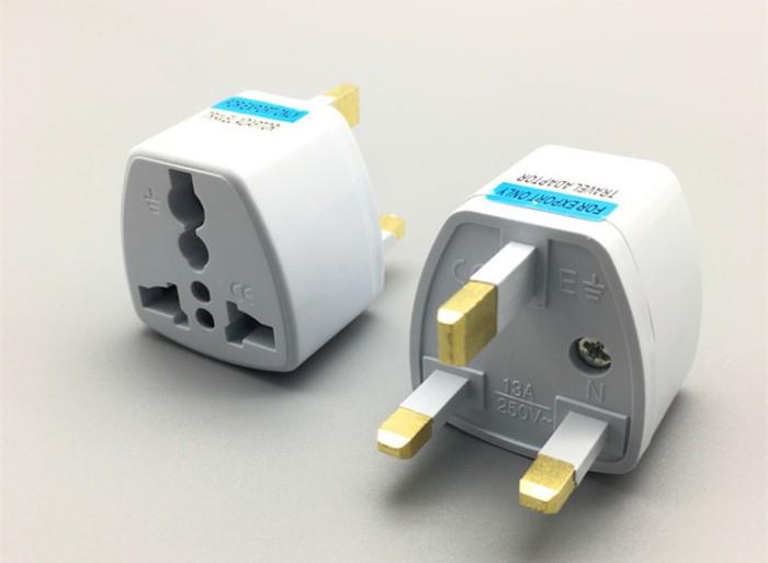 Jual Over Steker Colokan Kaki 3 Gepeng Travel Adapter Converter ...