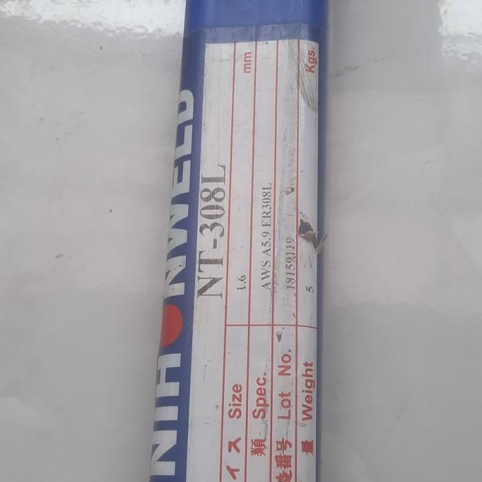 Jual KAWAT LAS STAINLESS NIHONWELD NT-308L ER308L Best - Jakarta Barat ...