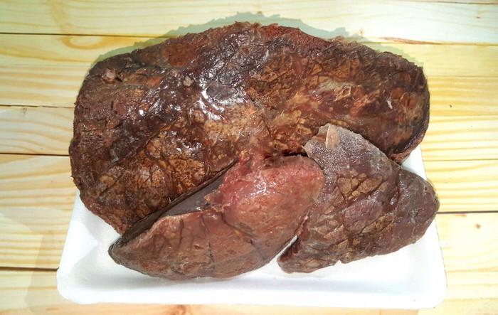 Jual ORIGINAL Paru sapi / paru sapi rebus / paru rebus @1kg100% NEW ...