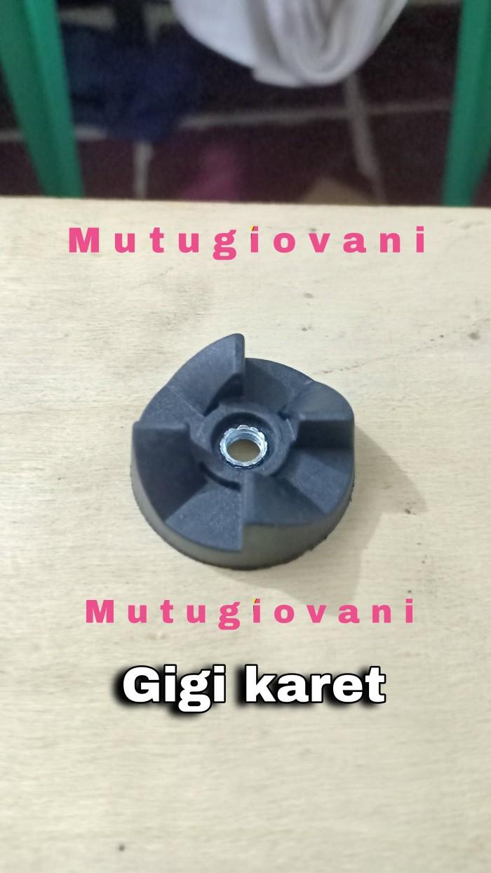 Jual Gigi karet dan plastik blender gigi 4 sharp viaris aragawa krisbow ...