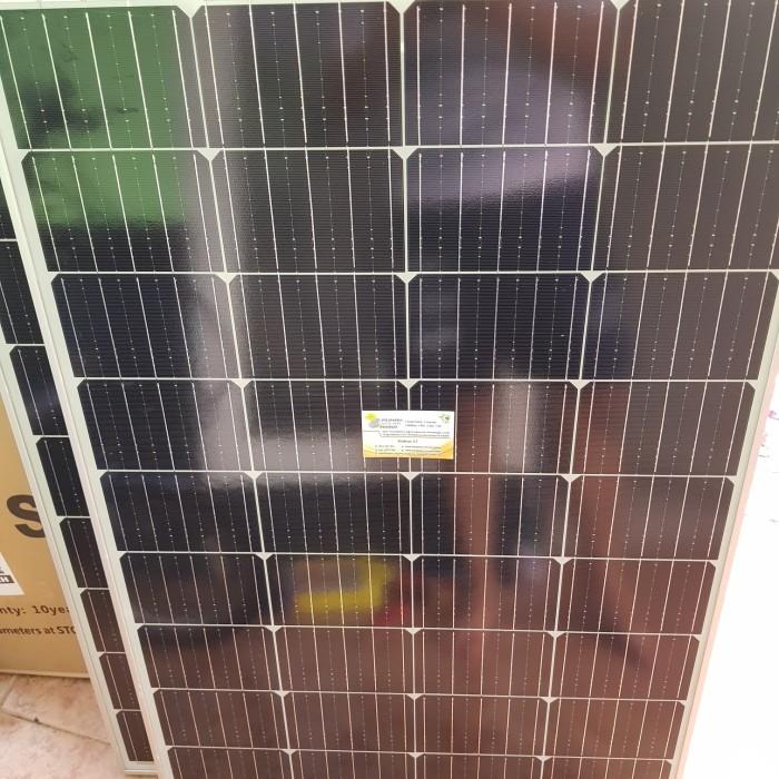 Jual Panel Surya 100 wp Solar Panel 100wp MONO CRYSTALLINE "New Series ...