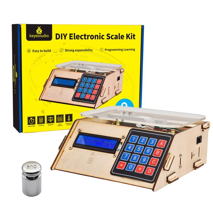 Jual Keyestudio Electronic Scale Kit 5KG Digital Load Cell Weight ...