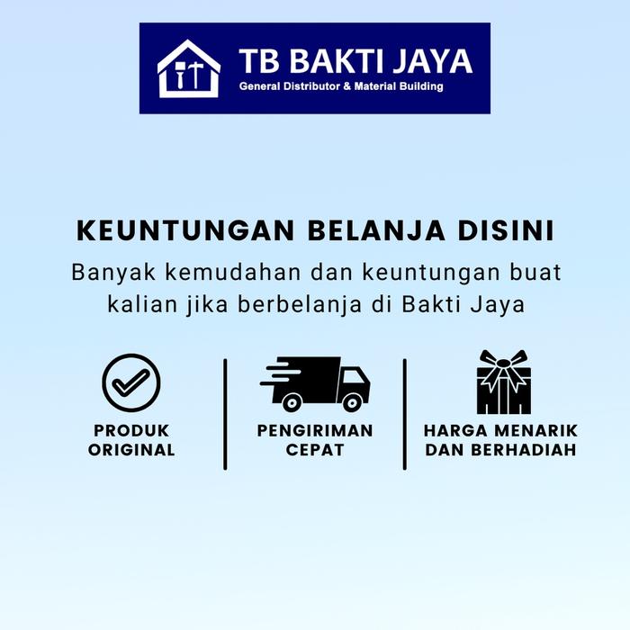 Jual kuas cat tembok atau koas cat PVC owner ukuran kuas cat kecil dan ...