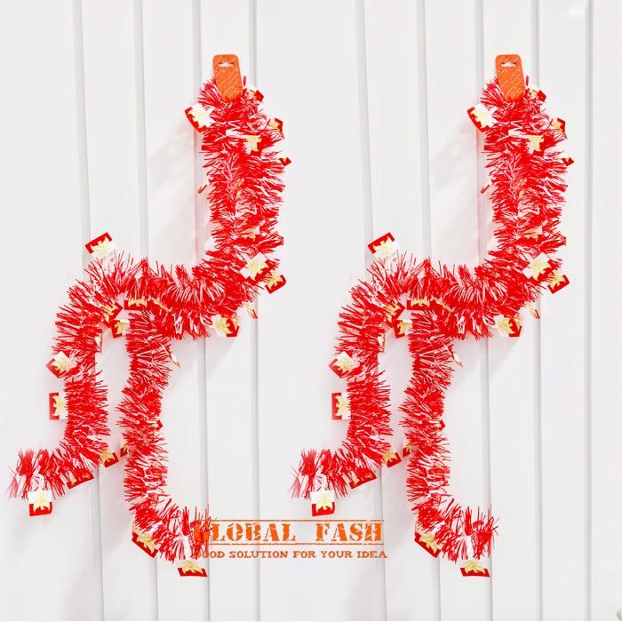 Promo Slinger Merah Putih Garuda Kotak / Slinger Merah Putih Ornamen ...