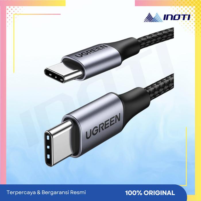 Jual UGREEN Kabel Type C to Type C 3.1 Gen2 100W 5A Video 4k 80150 ...