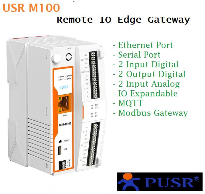 Jual Usr M100 Iot Gateway Industrial Ethernet Remote Io Modbus Gateway Best Kota Surabaya