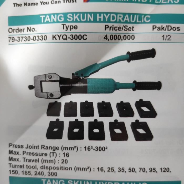 Jual Wipro Tang Skun Hydraulic KYQ-300C skun hidrolik KYQ300C set Orig ...