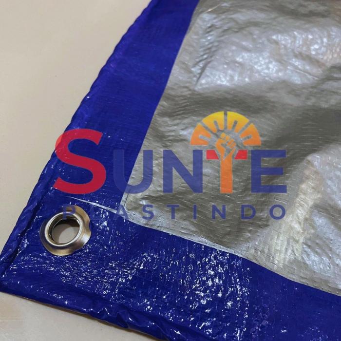Jual TERPAL PLASTIK A3 CAP KUCING UKURAN 3M X 4M - BIRU/SILVER - Kota ...