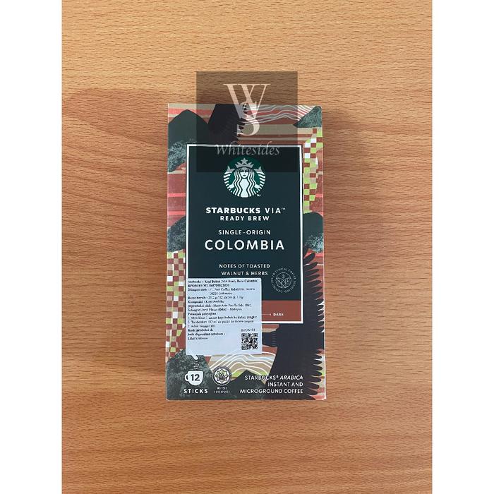 Jual FRS 12 Sticks - Starbucks VIA Instant Coffee Brew Me Flavoured ...