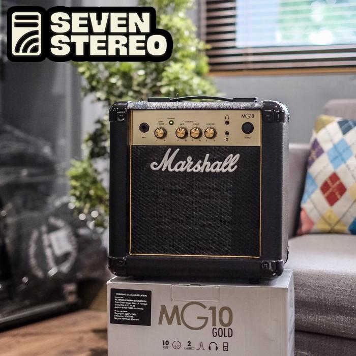 Jual TOP Marshall MG10 G Gold Series Guitar Amplifier - Jakarta Timur ...