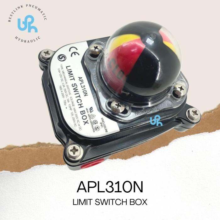 Jual APL-310N LIMIT SWITCH BOX PNEUMATIC / APL310N Best - Kota Surabaya ...