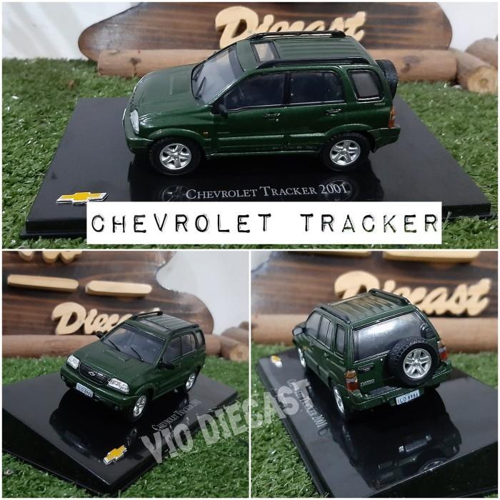 Jual Diecast Miniatur Chevrolet Tracker AKA Suzuki Escudo skala 1:43 ...