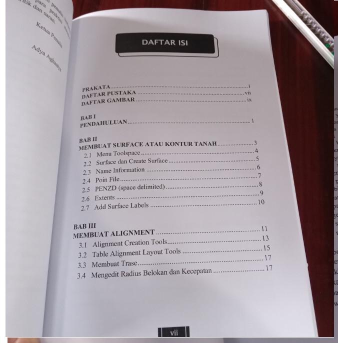 Jual Buku Teknik Sipil Autocad Civil 3D Untuk Desain Jalan Rel Kereta ...