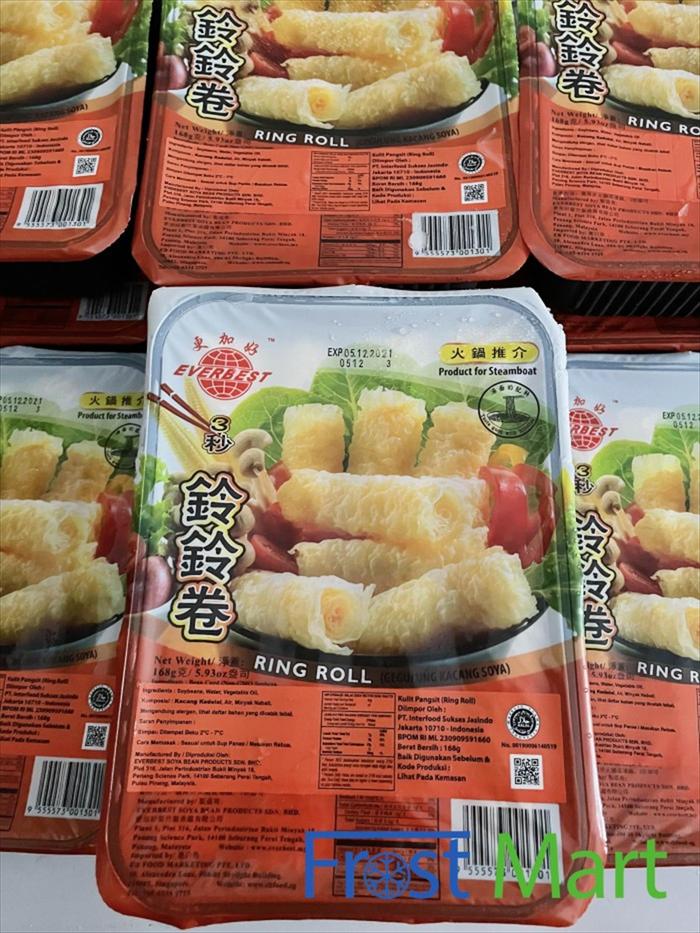 Jual Everbest Premium Ring Roll Steamboat Kembang Tahu Gulung Kacang ...
