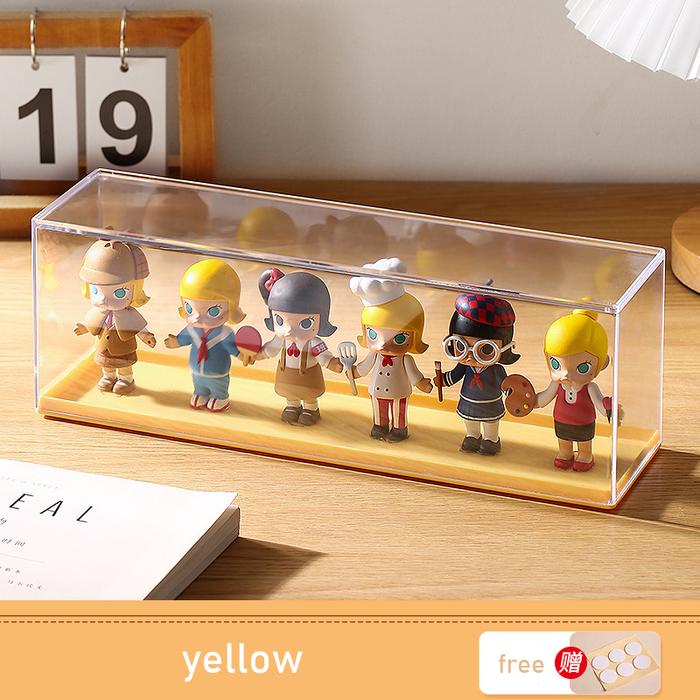 Jual Popmart Storage Transparent Acrylic Blind Showcase Display ...