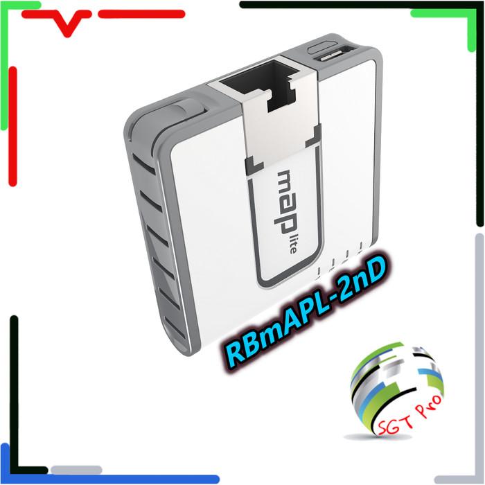 Jual Mikrotik Wireless Indoor RBmAPL-2nD mAP-Lite - Jakarta Pusat - SGT ...