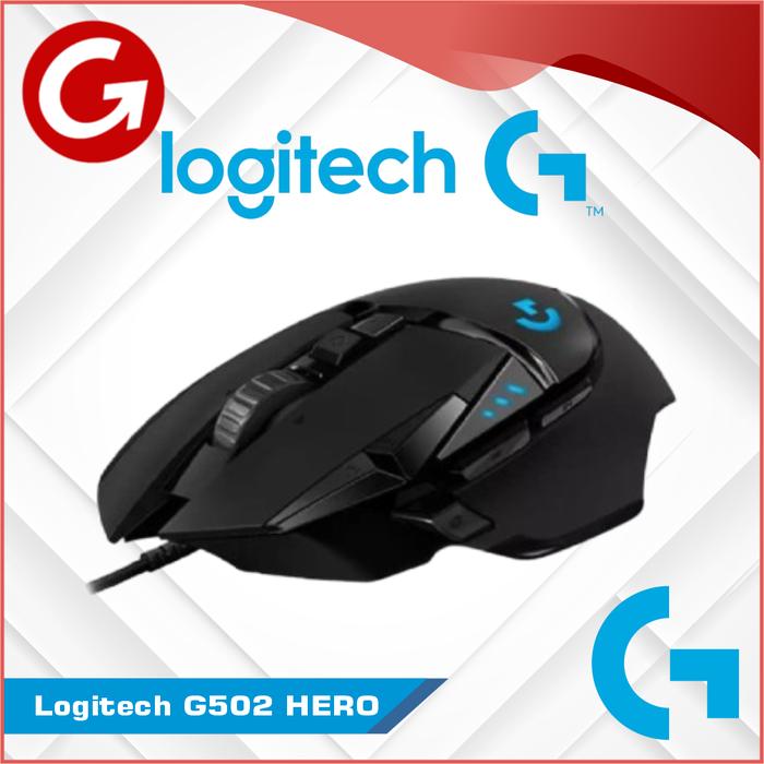 Jual Mouse Logitech G502 HERO - 910-005472 - Jakarta Utara - GIS COM ...