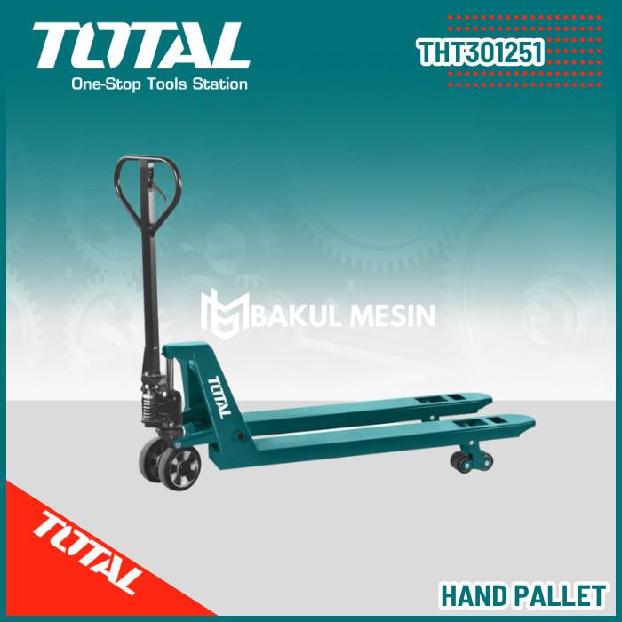 Jual Hand Pallet Truck hand stacker 2.5 TON TOTAL THT301251 Best - Kota ...