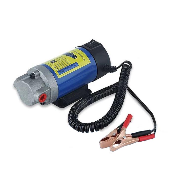 Jual Vehicle-mounted 12V 24V electric vehicle oil pump variable speed ...