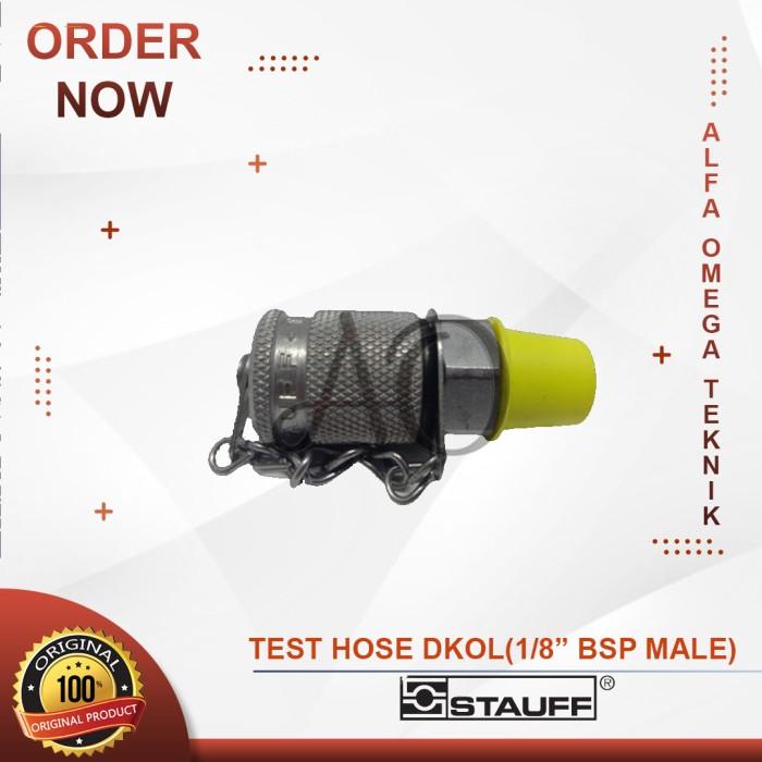 Jual STAUFF HYDRAULIC TEST POINT SMK G1/8 INCH BSP MALE 1/8" Best - Kab ...