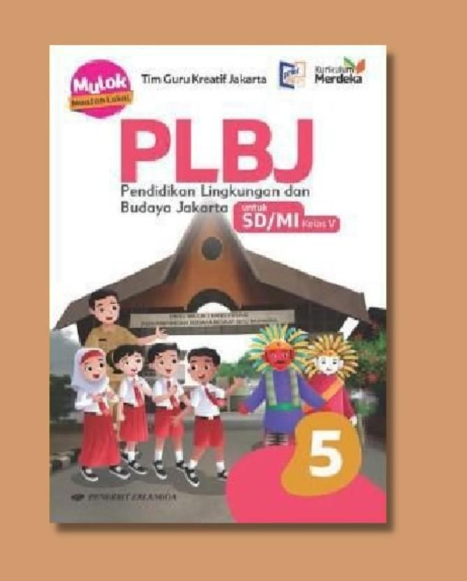 Jual Original Buku PLBJ Pendidikan Lingkungan & BUDAYA JAKARTA Kelas 5 ...