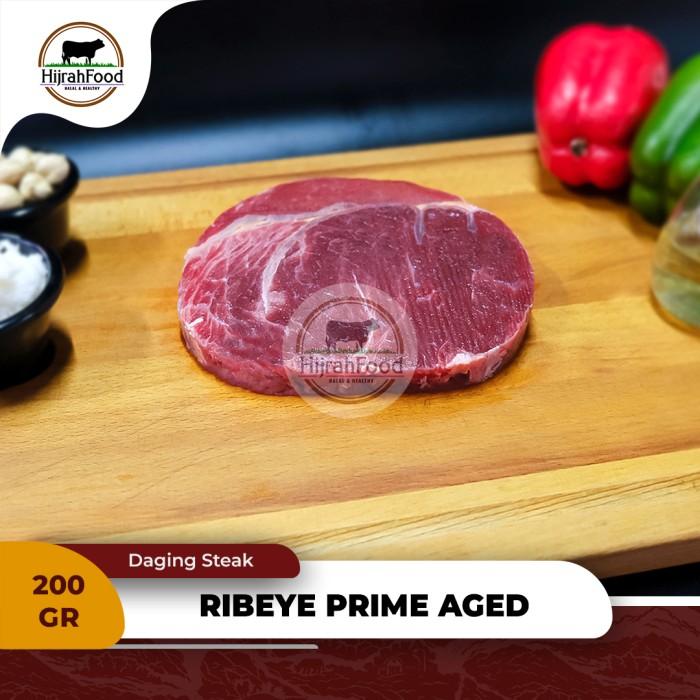 Jual Ribeye AUS Steak Prime Aged | Daging Sapi Rib-eye / Cuberoll AUS ...