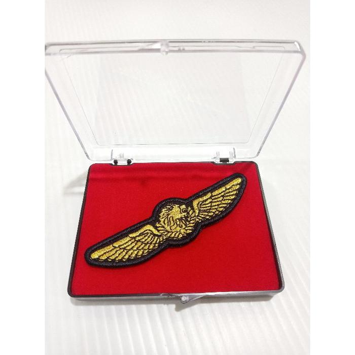 Jual Wing Pilot Original Garuda Indonesia - Lion - Sriwijaya - Citilink ...