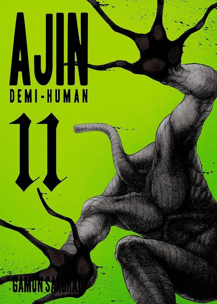 Jual Manga: Ajin: Demi-Human 17 book series by Gamon Sakurai (english ...