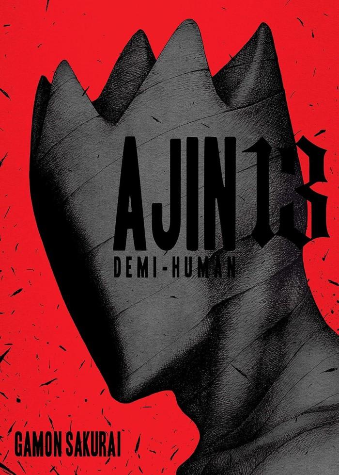 Jual Manga: Ajin: Demi-Human 17 book series by Gamon Sakurai (english ...