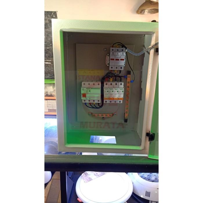 Jual RAKITAN PANEL BOX DISTRIBUSI ELCB 3PHASE 63AMPERE Best - Kota ...