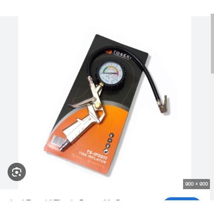 Jual ALAT ISI ANGIN BAN 3 IN 1 TIRE INFLATOR GUN ALAT UKUR ANGIN TOSEKI ...