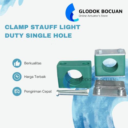 Jual 6MM Clamp Stauff Pipe Tubing Hydraulic Klem Pipa Hidrolik Light ...