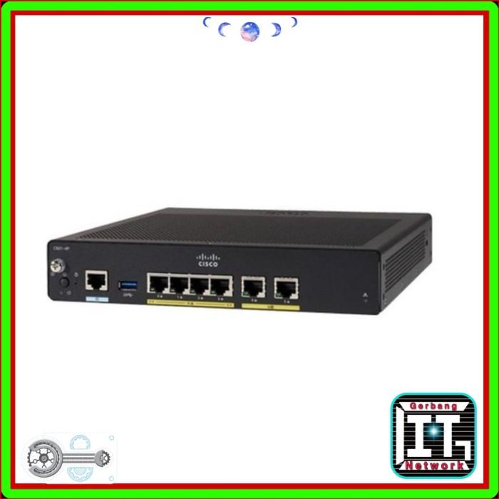 Jual Cisco C921-4P 900 Series Integrated Services Router Gigabit Dual ...
