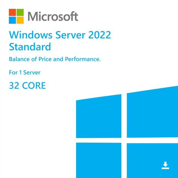 Jual Windows Server 2022 Standard Original 32 Core Original Lifetime 1 ...