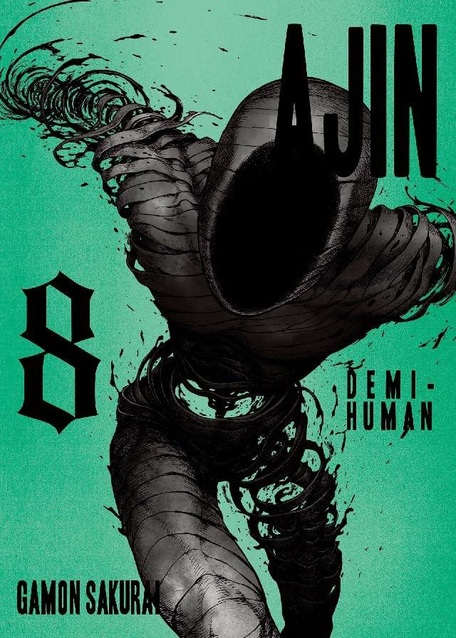 Jual Manga: Ajin: Demi-Human 17 book series by Gamon Sakurai (english ...