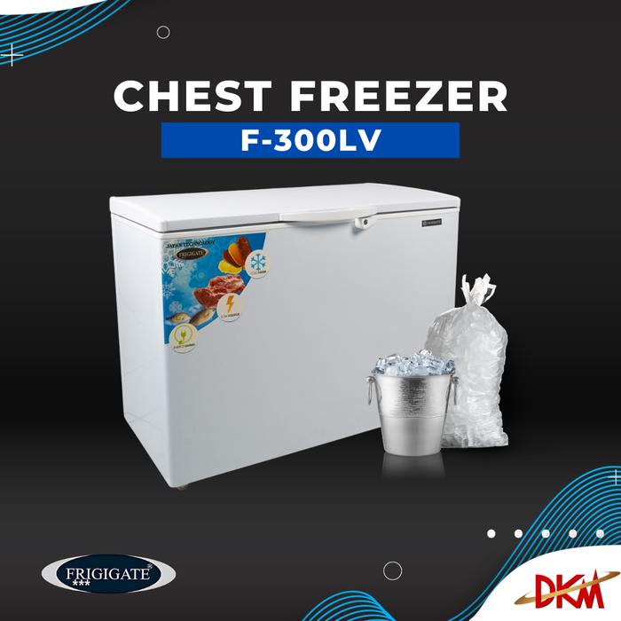 Jual Freezer Box Frigigate / Chest Freezer 300LT/ Freser Frigigate F ...