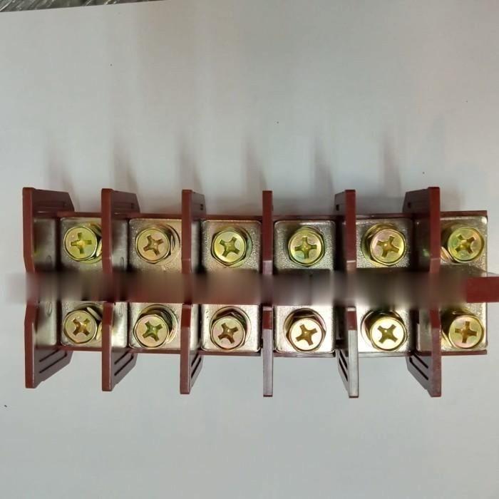 Jual TERMINAL BLOCK TR 100A DIN RAIL/ TR 100A MODEL KASUGA/GME TR ...