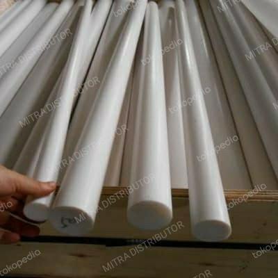 Jual Teflon PTFE Rod Batangan 3 12 45 55 65 75 85 90 110 120 130 140 ...