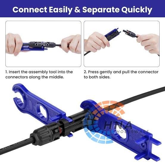 Jual Kunci Pas Konektor Mc4 Solar Panel Surya Connector Wrench Tool ...