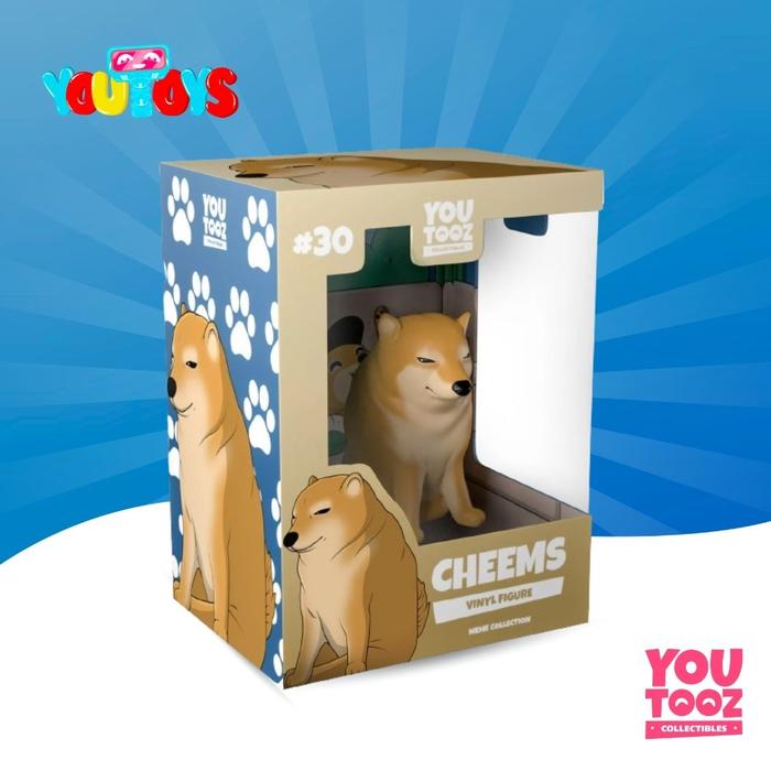 Promo Youtooz "MEME" : Cheems Doge - Jakarta Utara - Youtoys Official ...