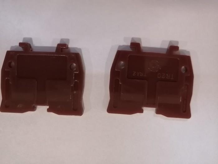 Jual END PLATE TERMINAL BLOCK TR 20 DIN RAIL/ TR 20 MODEL KASUGA ...